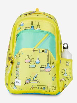 Buy Wildcraft (Wiki) 3 Science Backpack Yellow Online