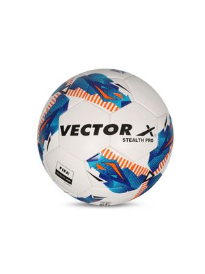 Buy Vector X Stealth Pro Soccer Ball Thermo Bonded PU Football for ...