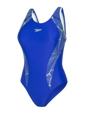 Buy Speedo Women's Endurance10 Side Panel Print Laneback One Piece ...