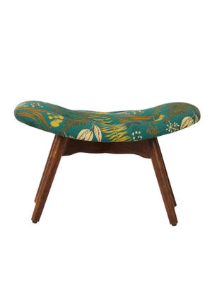 Buy Chumbak Mid Century Modern Foot Rest-Ferns Online