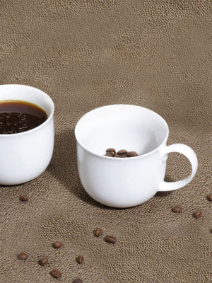 Buy Monno Cupola Coffee Mug for thinKitchen, 375 ml Set of 2 Online