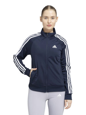 Buy adidas W 3S TT TRIC Women Navy Blue Training Jacket (XXS) Online