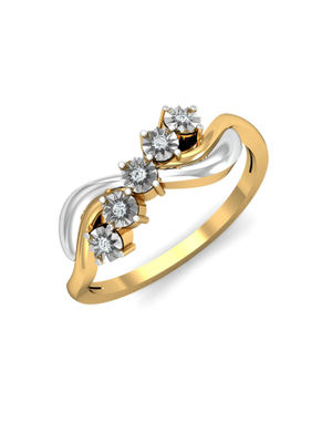 Buy KuberBox Raech Ring 18k Gold Online