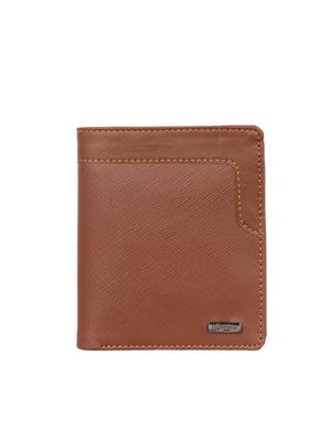 Buy Baggit Grit Tan Small Wallet Online