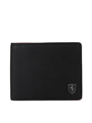 Buy Puma Ferrari Ls Wallet In Black Online