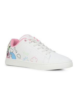 Buy Hush Puppies White Womens Sneakers (UK 3) Online