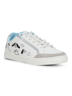 Buy Hush Puppies White Womens Sneakers (UK 3) Online