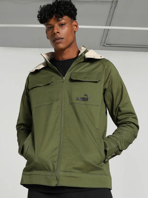 Buy Puma Winter Men Green Jacket Online