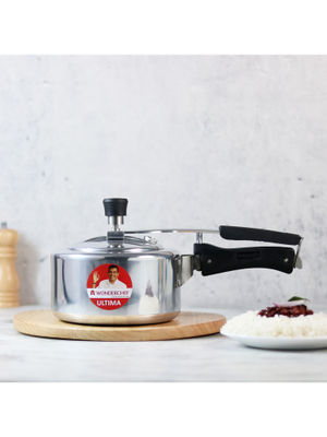 Buy Wonderchef Ultima Pressure Cooker with Inner Lid 2L Online