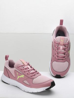 Buy Puma Runner Jr V2 Unisex Pink Sneakers Online