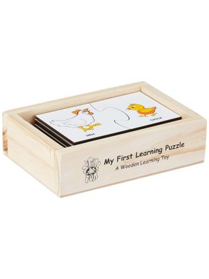 Buy Skillofun My First Learning Puzzle Animal & Babies (Set Of 15) Online