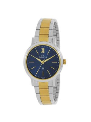 Buy PA Maxima Attivo Analog Watch for Women in Blue Dial Color Online