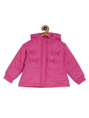 Buy MiNi KLUB Girls Pink Jacket (3-6 Months) Online