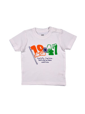 Buy MiNi KLUB Unisex White Knit Top (3-6 Months) Online