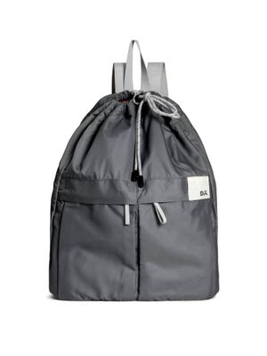 Buy DailyObjects Slate Gray Way Backpack Online