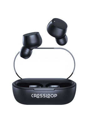 Buy Crossloop Bliss Podz True Wireless Earbuds with Mic Touch Control Voice Assistant IPX3. Online
