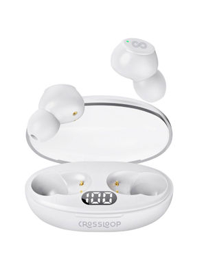 Buy Crossloop Krysta Podz TWS Earbuds with Mic Touch Control IPX4 Water & Sweat Resistant. Online