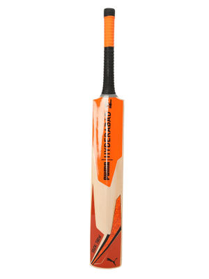 Buy Puma HYDERABAD CITY Men's Orange Cricket Bat Online