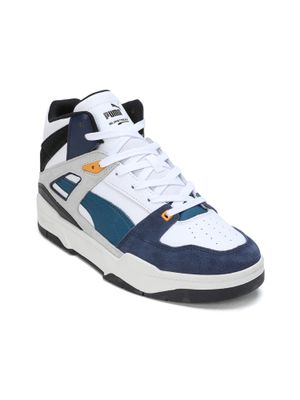 Buy Puma Slipstream Hi Heritage Unisex Navy Blue Sneakers Online