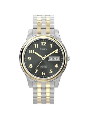 Buy Timex Men Main Street 35 mm Black Dial Analog Watch (T26481) (M) Online