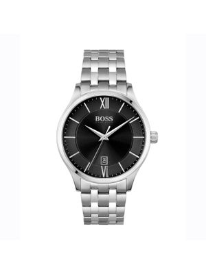 Boss Watches : Buy Boss Elite Analog Watch For Men 1513896 Online ...