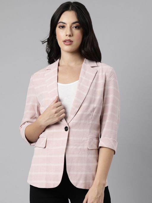 Buy Stylish Peach Blazers Collection At Best Prices Online