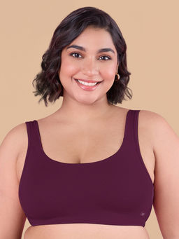 Buy Nykd by Nykaa Soft Cup Easy-Peasy Slip-on Bra with Full Coverage ...