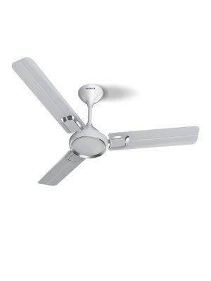 Buy Havells Glaze 1200mm 1 Star Energy Saving Ceiling Fan (White Chrome ...