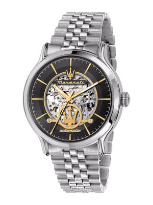 Buy Maserati Classic Analog Dial Color Skeleton Watches for Men ...