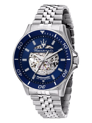 Buy Maserati Sport Analog Dial Color Skeleton Watches for Men ...