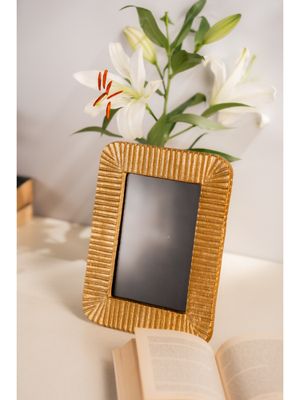 Buy SG Home Fluted Blush Gold Frame (M) Online