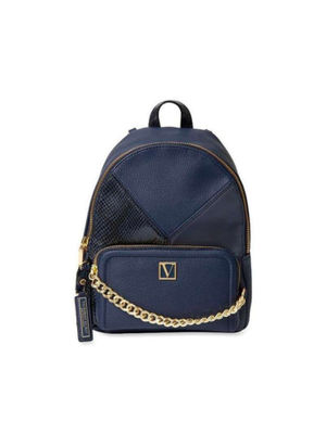 Buy Victoria's Secret Navy Mini Backpack Online