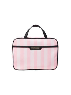 Buy Victoria's Secret Pink/Pink Stripe Travel Case Online