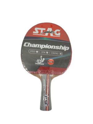 Buy STAG Championship TT Racket Flared Online