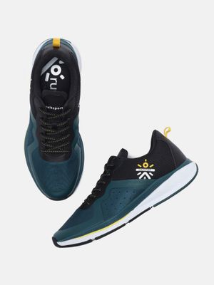 Buy CULT Men Mesh Speedster Teal Running Shoes Online