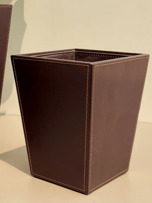 Buy Mason Home Brown Solid Dustbin Online