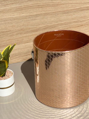 Buy Mason Home Rose Gold Storage Bin Online