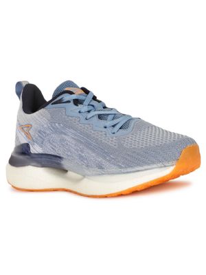 Buy Power Mens Blue Lace-Ups Running Shoes Online