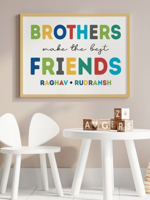 My Kids Wall Photoframes : Buy My Kids Wall Brothers Make The Best ...