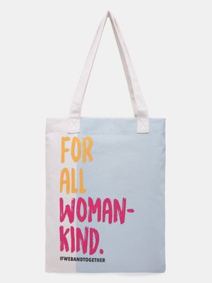 Buy VERO MODA Women Typography Multi-Color Tote Bag Online