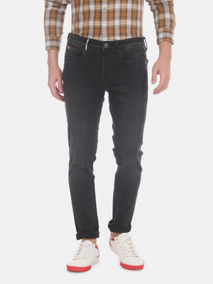 Ed Hardy Jeans : Buy Ed Hardy Black Skuller Super Slim Fit Washed Jeans ...