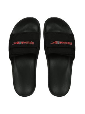 Buy Reebok Adapt Slide Black Swim Slides Online