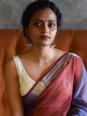 Suta Blouse : Buy Suta Women White Embellished Viscose Saree Blouse ...