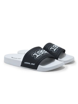 Buy WOODLAND Men's White Sliders Online
