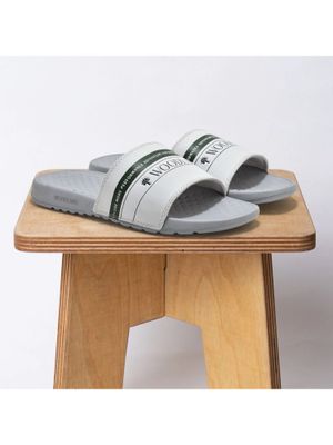 Buy WOODLAND Men's Grey Sliders Online