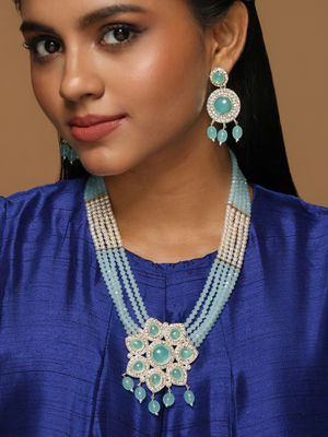 Azai by Nykaa Fashion Jewellery Sets : Buy Azai by Nykaa Fashion Blue ...