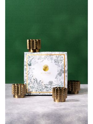 Buy SG Home Bright Tea Lights Gift Box (Pack of 4) Online