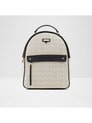 Buy Aldo ELESEY968 Off White Solid Backpack Bag Online