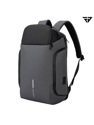 Buy Fur Jaden Pro Series Smart Tech Anti Theft Laptop Backpack with USB ...