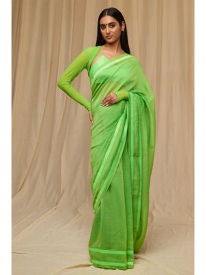Masaba Printed Saree : Buy Masaba Kachchi-Kairi Sportee Saree with ...